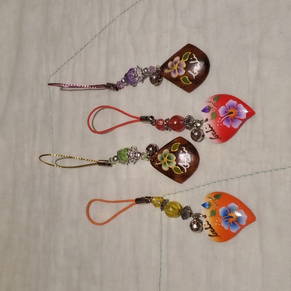 Accessories | Set Of Four Charms | Poshmark